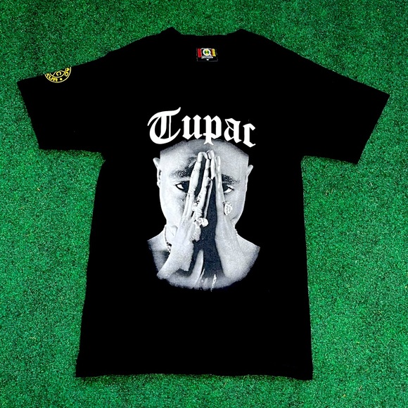 American Vintage | Shirts | Tupac Cross Colors Graphic Tshirt | Poshmark